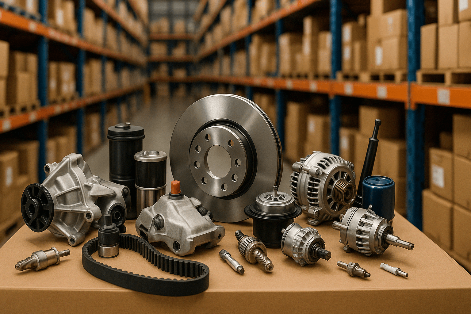 Case Study Download - Automotive Parts Distributor | Leverage AI